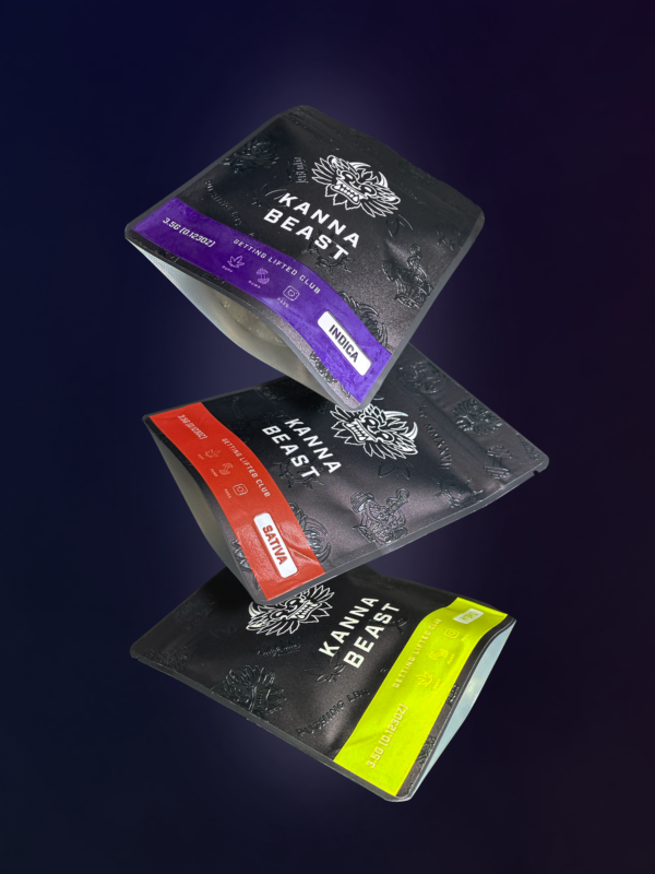 Kanna Beast – Exclusive Designer Flower – 3.5g – Exotic Blooms RVA Weed ...