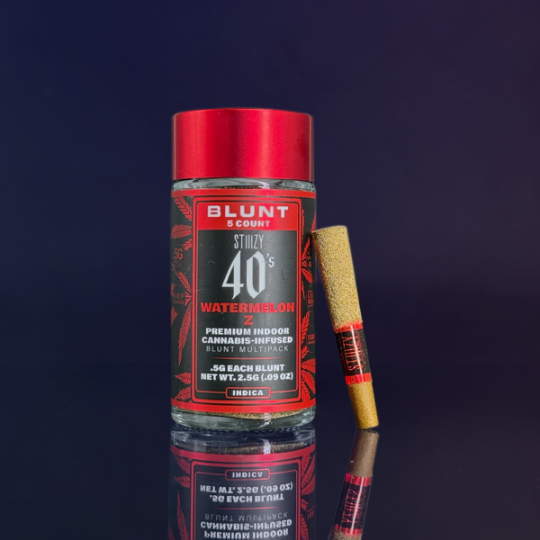 STIIIZY 40’S Infused Mini Blunts 5 Pack (2.5g) – Exotic Blooms RVA Weed ...